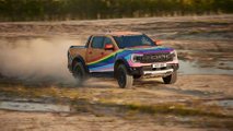 Ford Very Gay Ranger Raptor Makes Colorful Debut At Goodwood