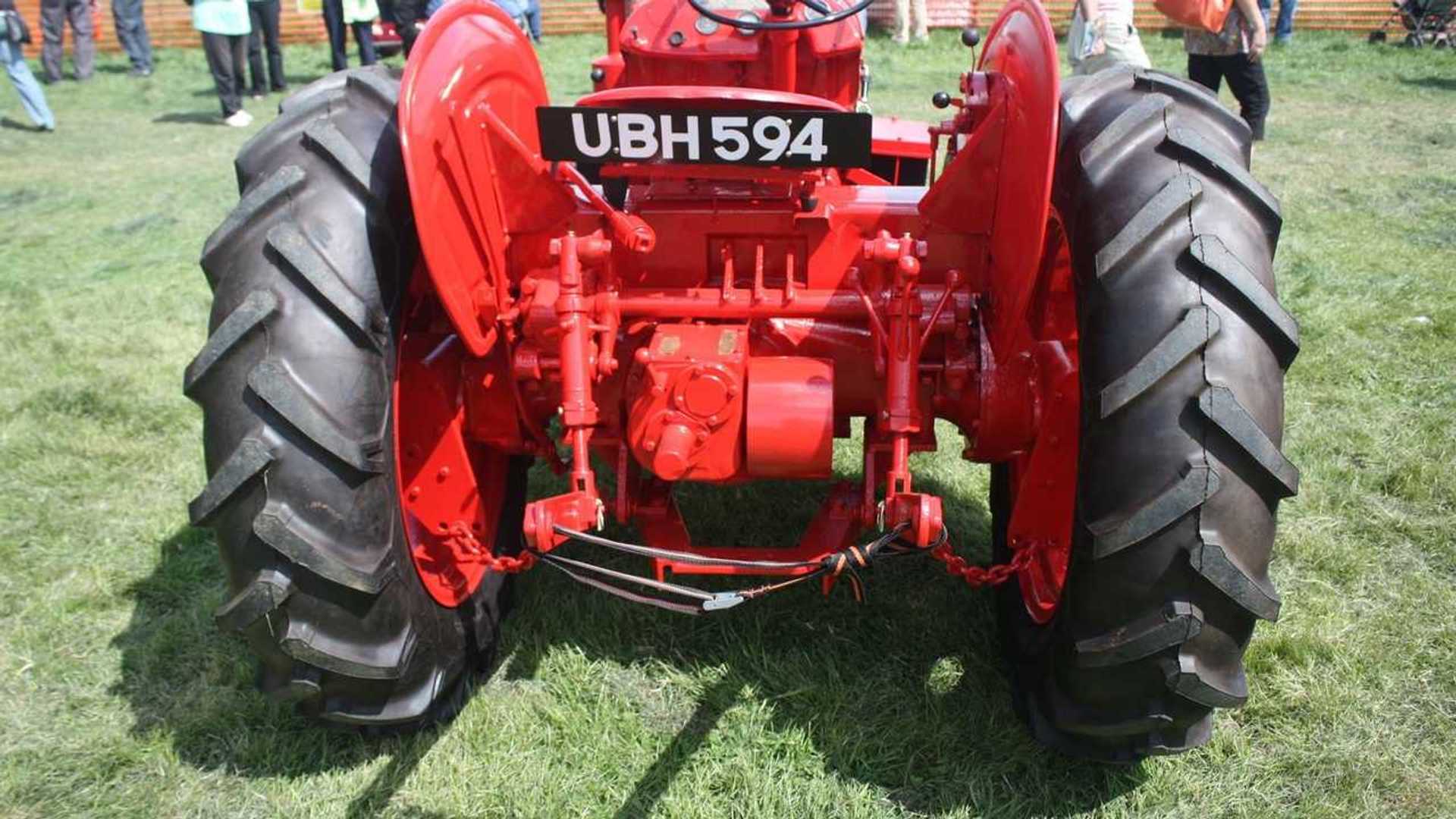 David Brown 30D e 30D Cropmaster: veri trattori moderni