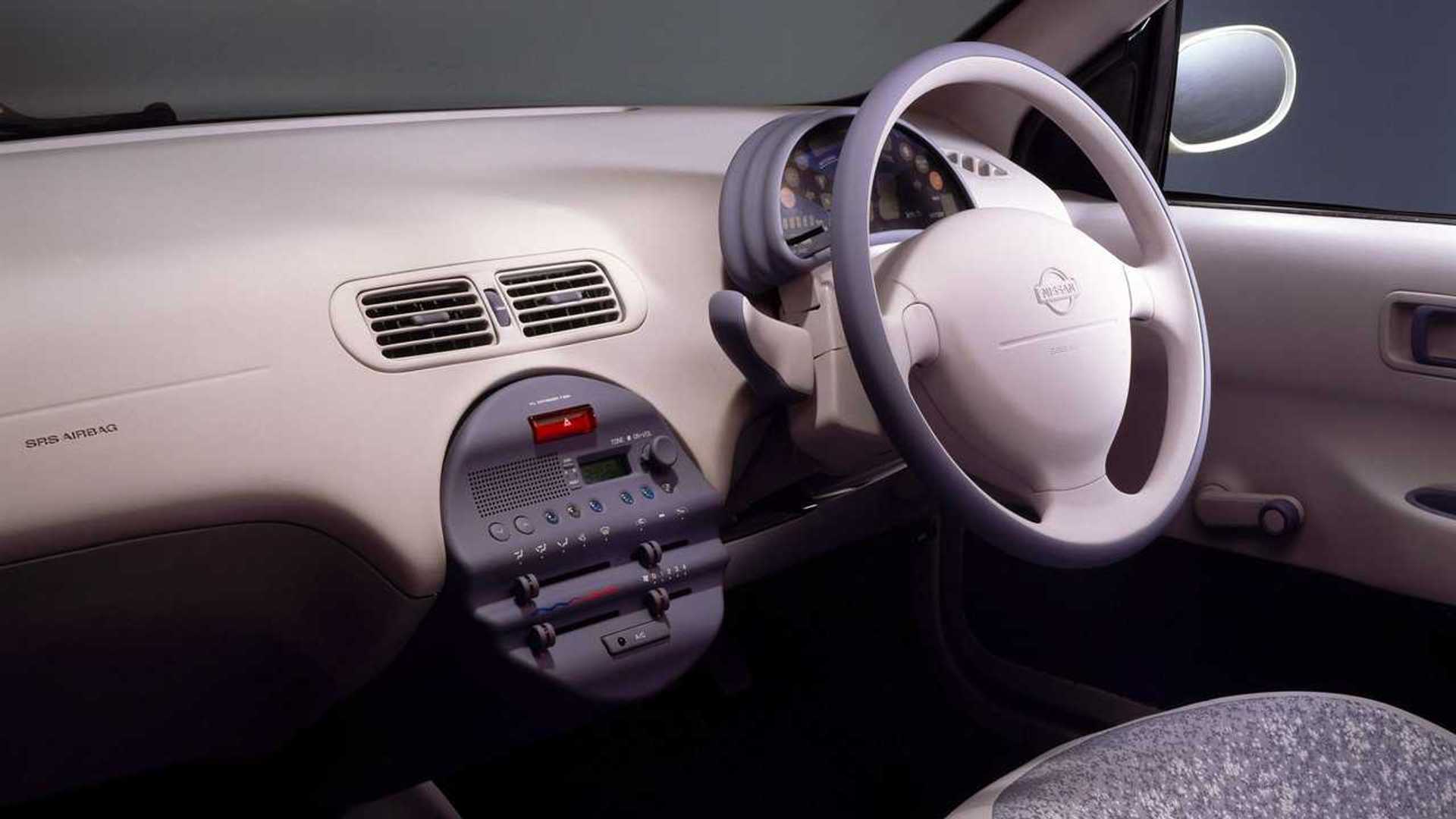 1991 Nissan FEV Is An Electric Concept That's Really Advanced, Modern ...