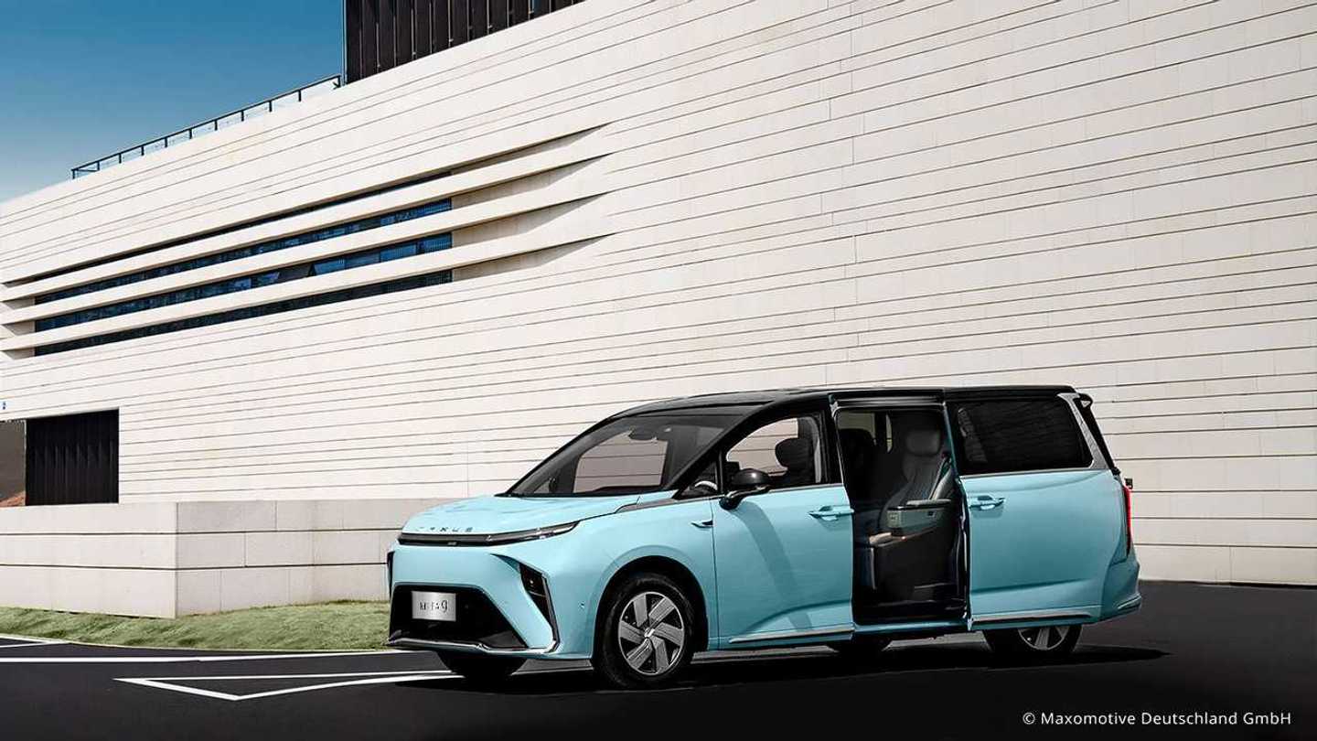 Maxus zeigt auf der IAA Transportation 2022 ein Neuheiten-Trio Maxus zeigt auf der IAA Transportation 2022 ein Neuheiten-Trio