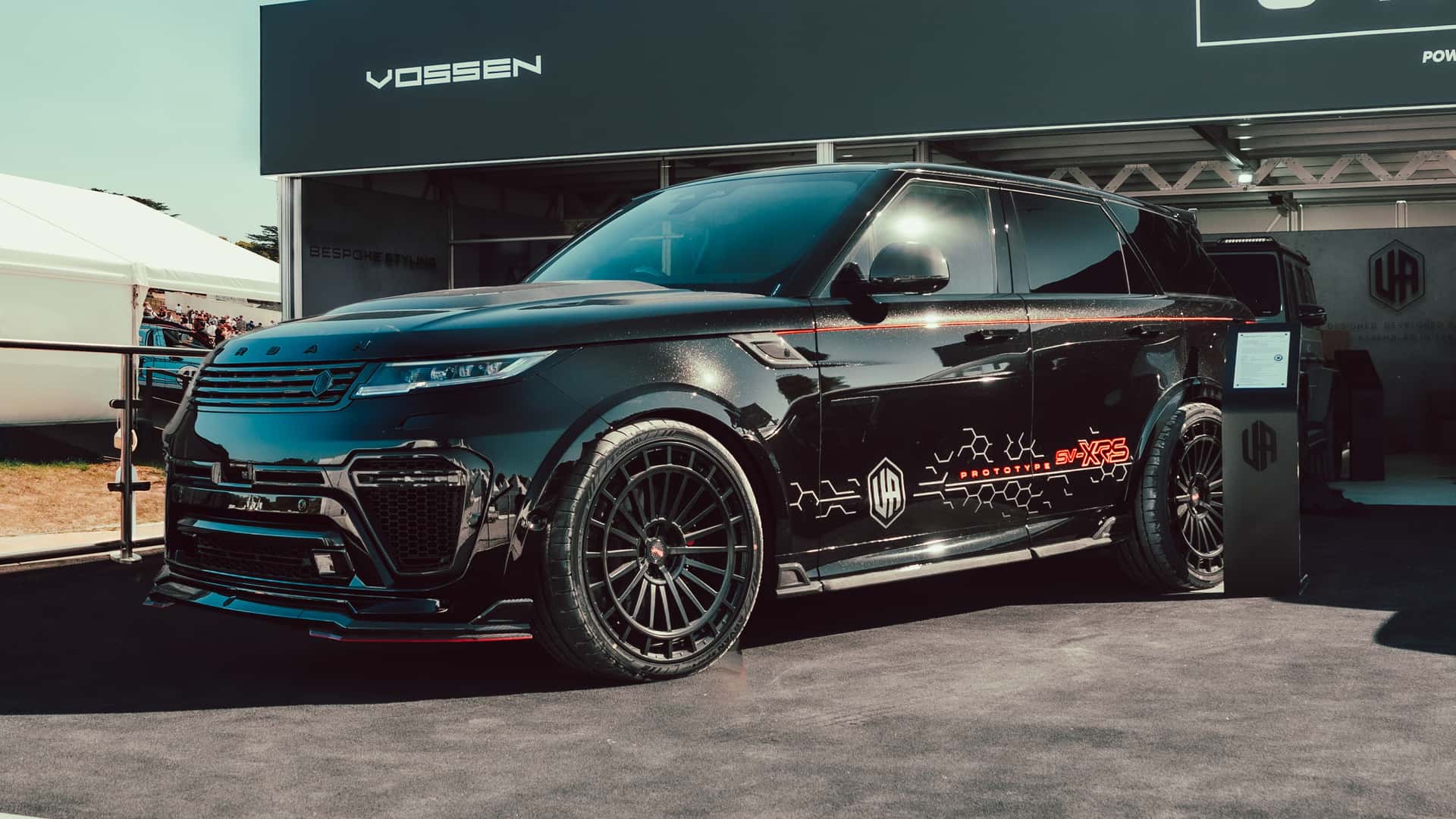 Questa è la Range Rover Sport con più fibra di carbonio di sempre