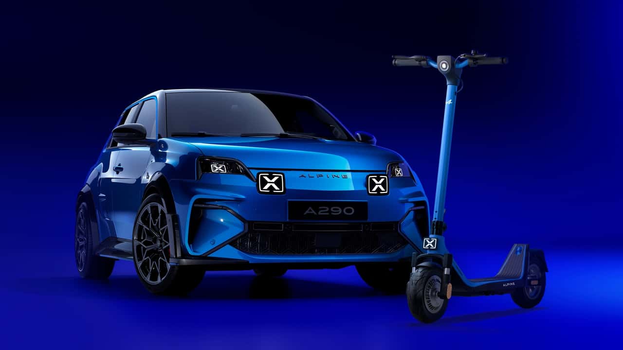 Monopattini elettrici, ecco quelli di Alpine