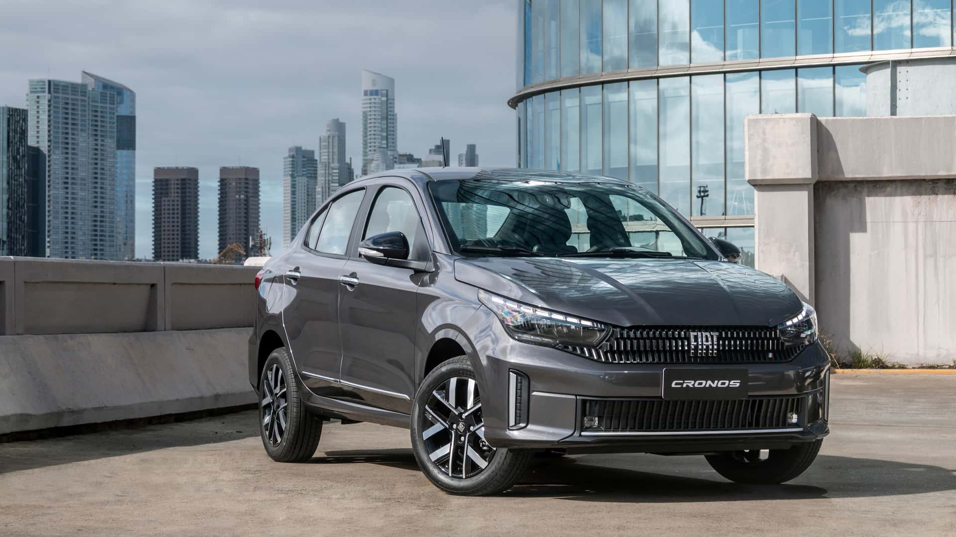 Novo Fiat Cronos 2026 é lançado na Argentina com quatro airbags