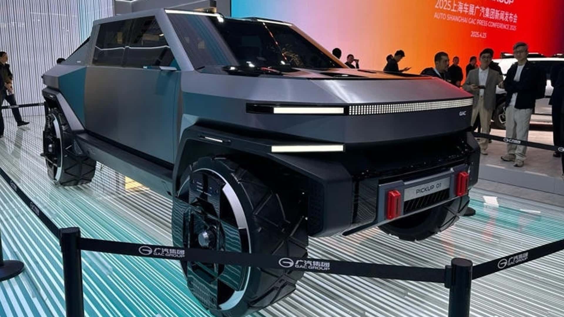 GAC mostra rival para BYD Shark; marca já tem data para estrear no Brasil