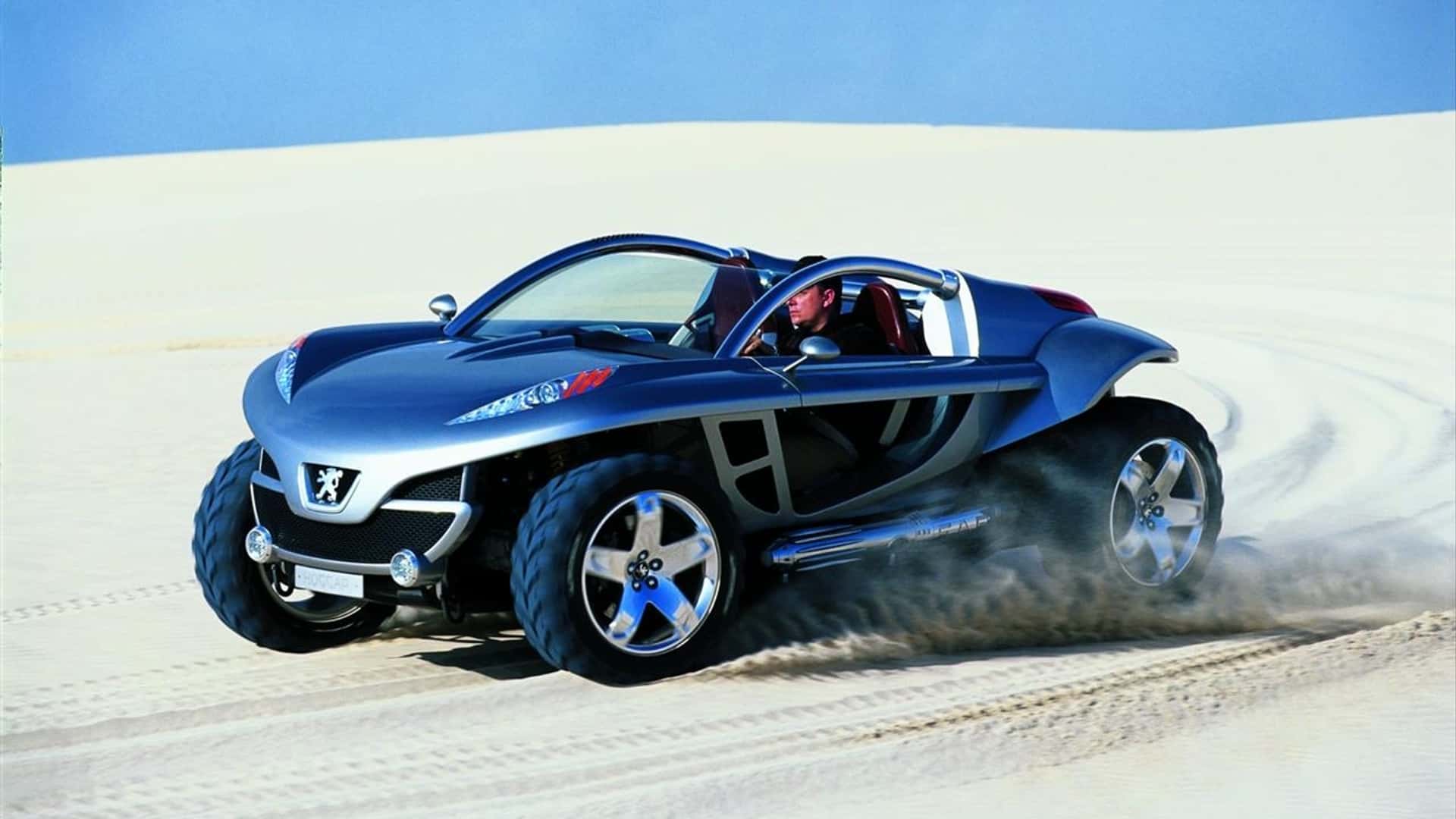 Peugeot Hoggar: el buggy del futuro, según la marca francesa