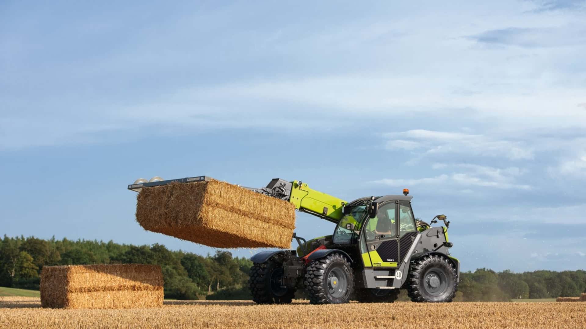 CLAAS lancia il sollevatore telescopico Scorpion Night Edition