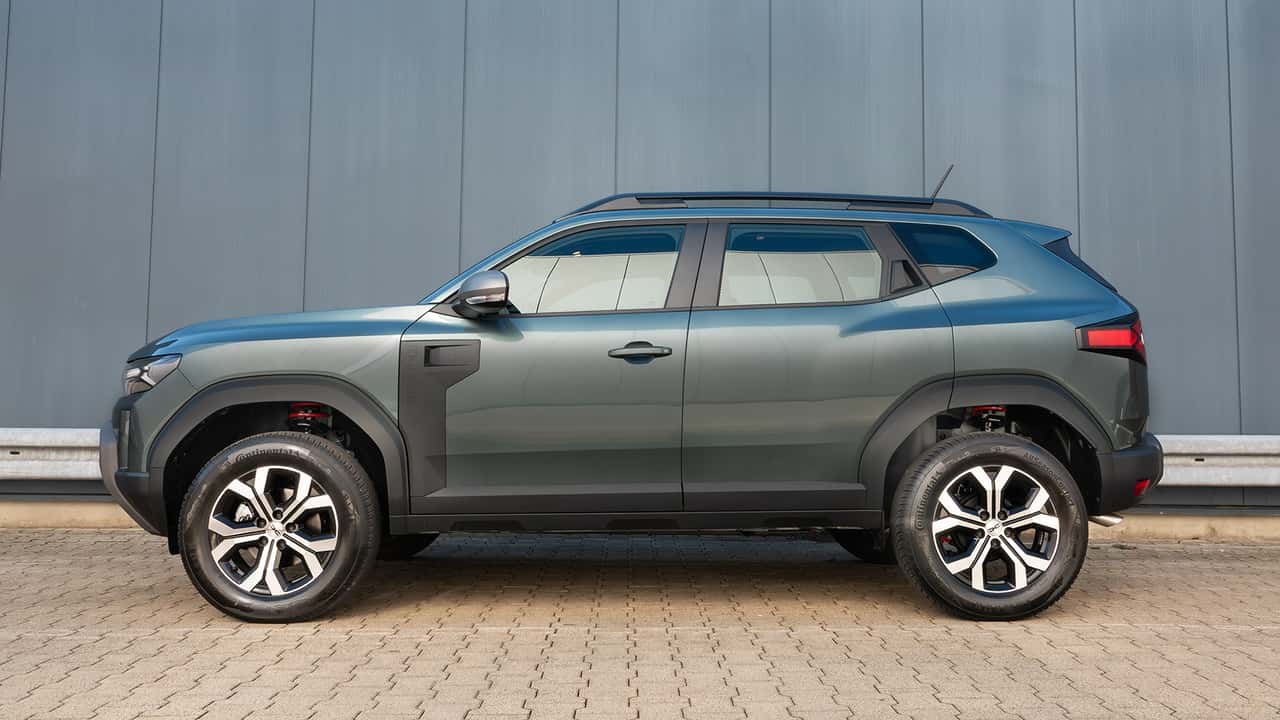 Lift it up: H&R-Höherlegungsfedern für den Dacia Duster