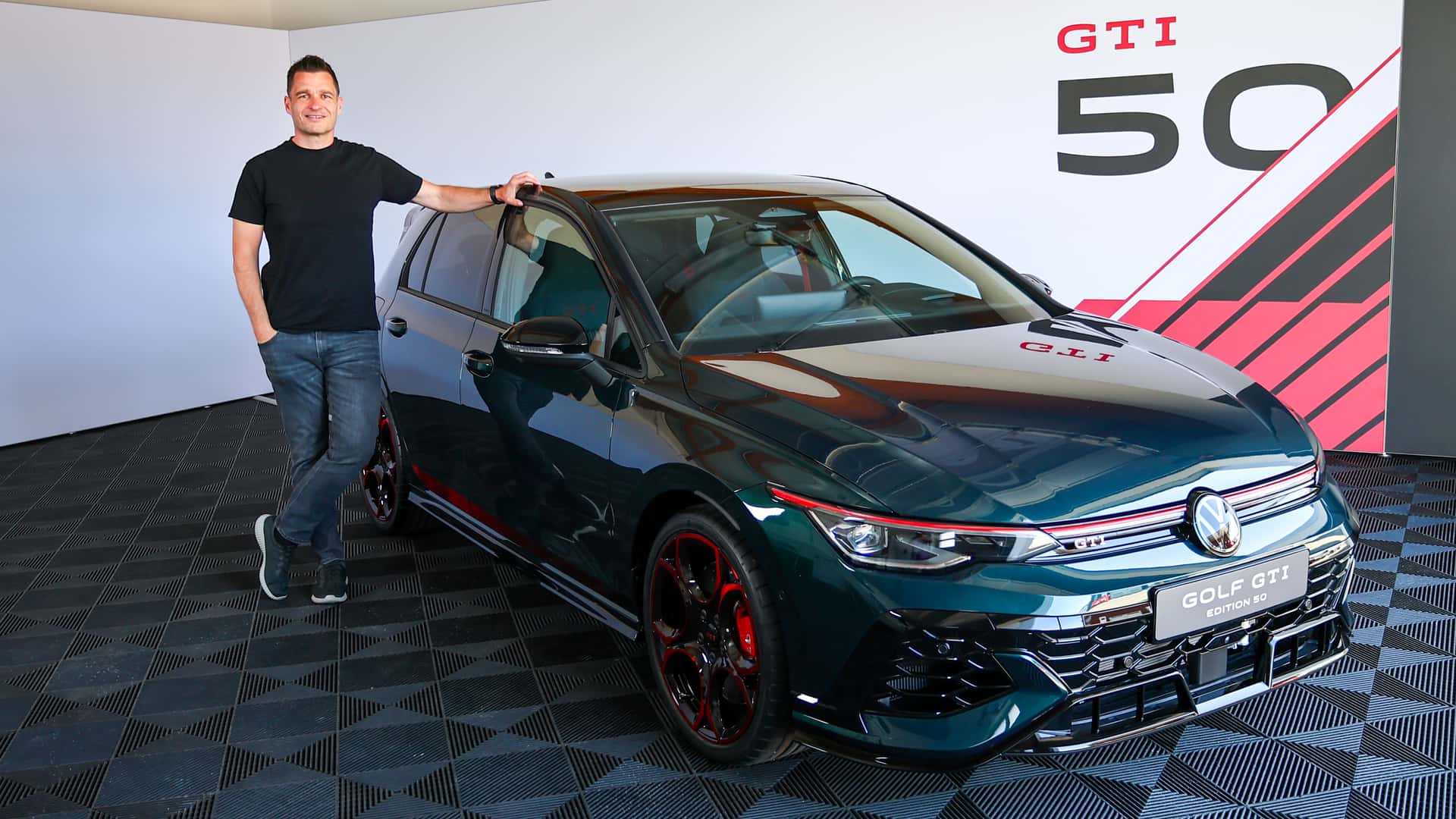 VW Golf GTI Edition 50 (2025) : une super-GTI pour l'anniversaire