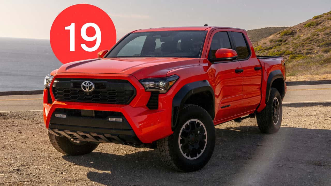 The 20 Best-Selling Cars of 2024 (So Far)