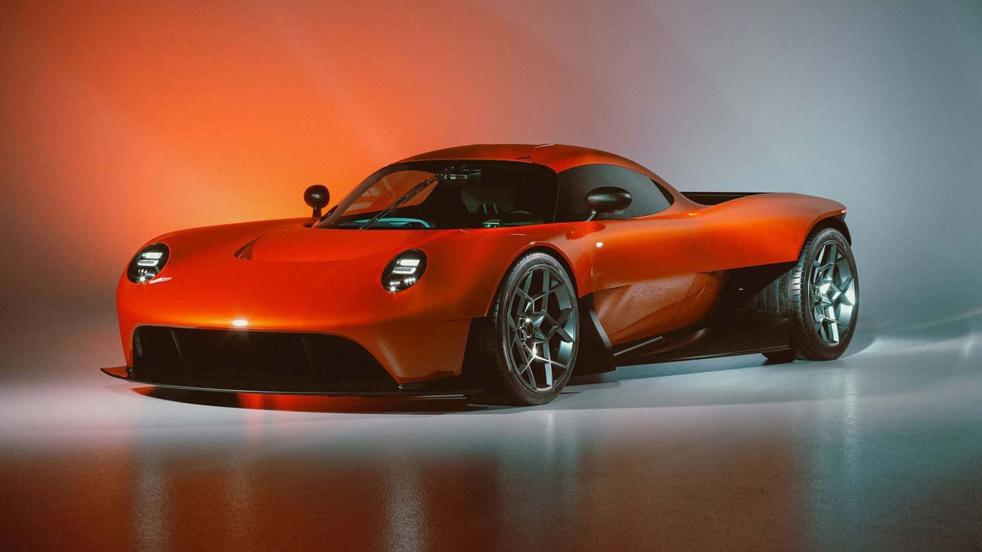 C'è una nuova supercar con motore Flat-Six, ma non è una Porsche