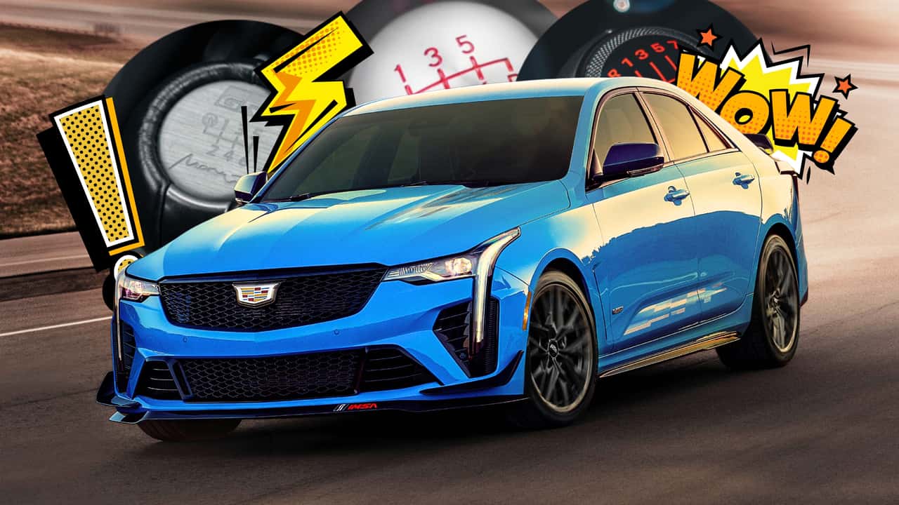 Every Car With a Manual Transmission in 2024