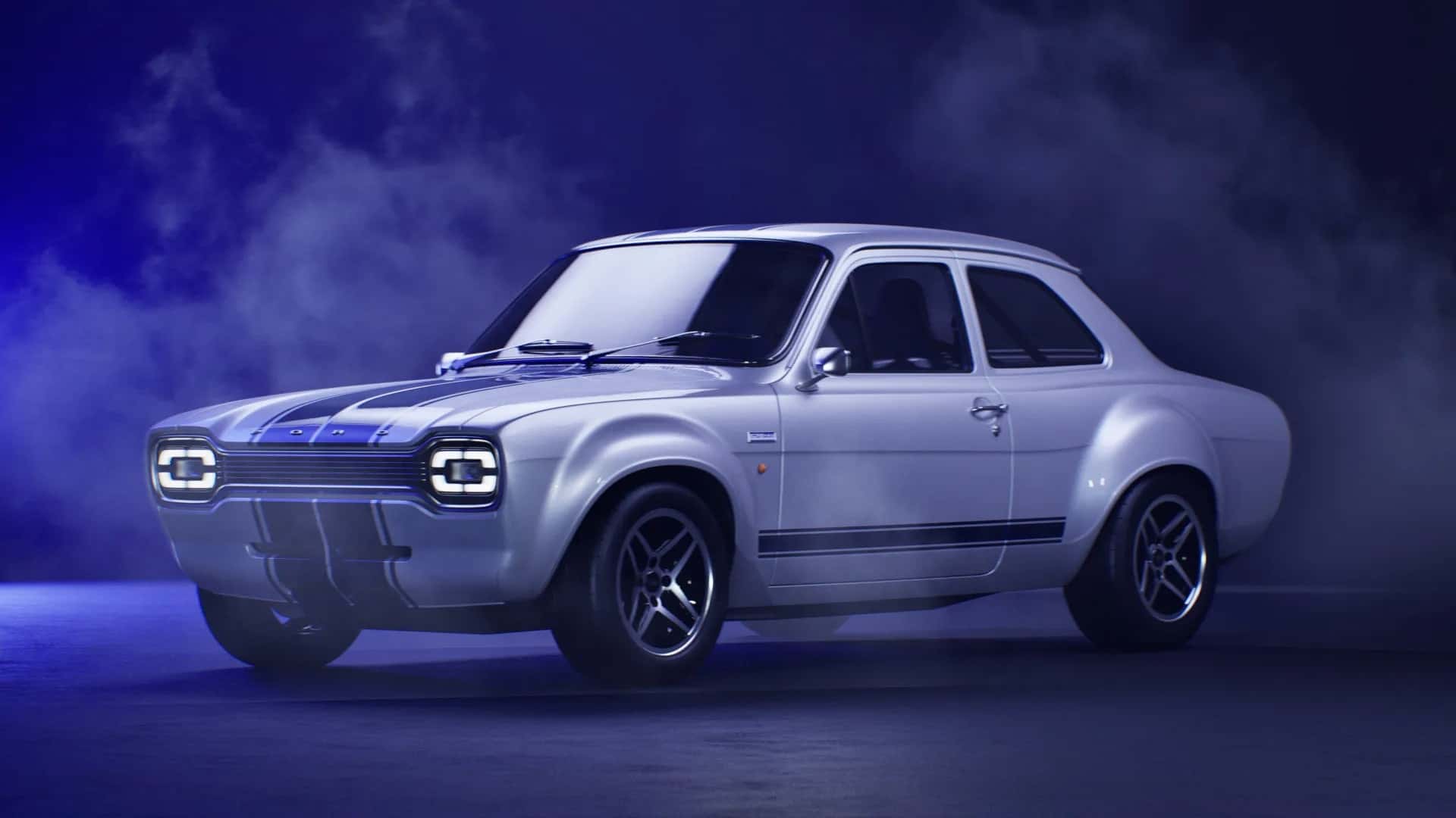 O Ford Escort RS de primeira geração, lenda dos ralis, volta como 0km