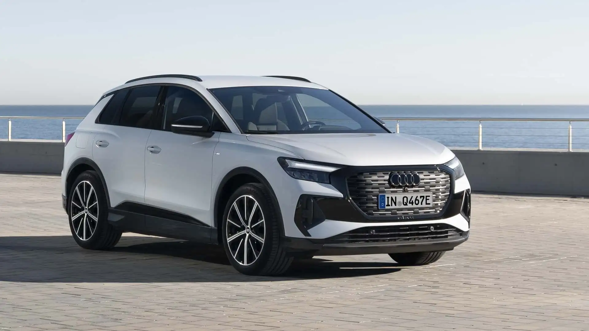 Audi Q4 e tron Jetzt auch als 40er Modell ab 46.150 Euro