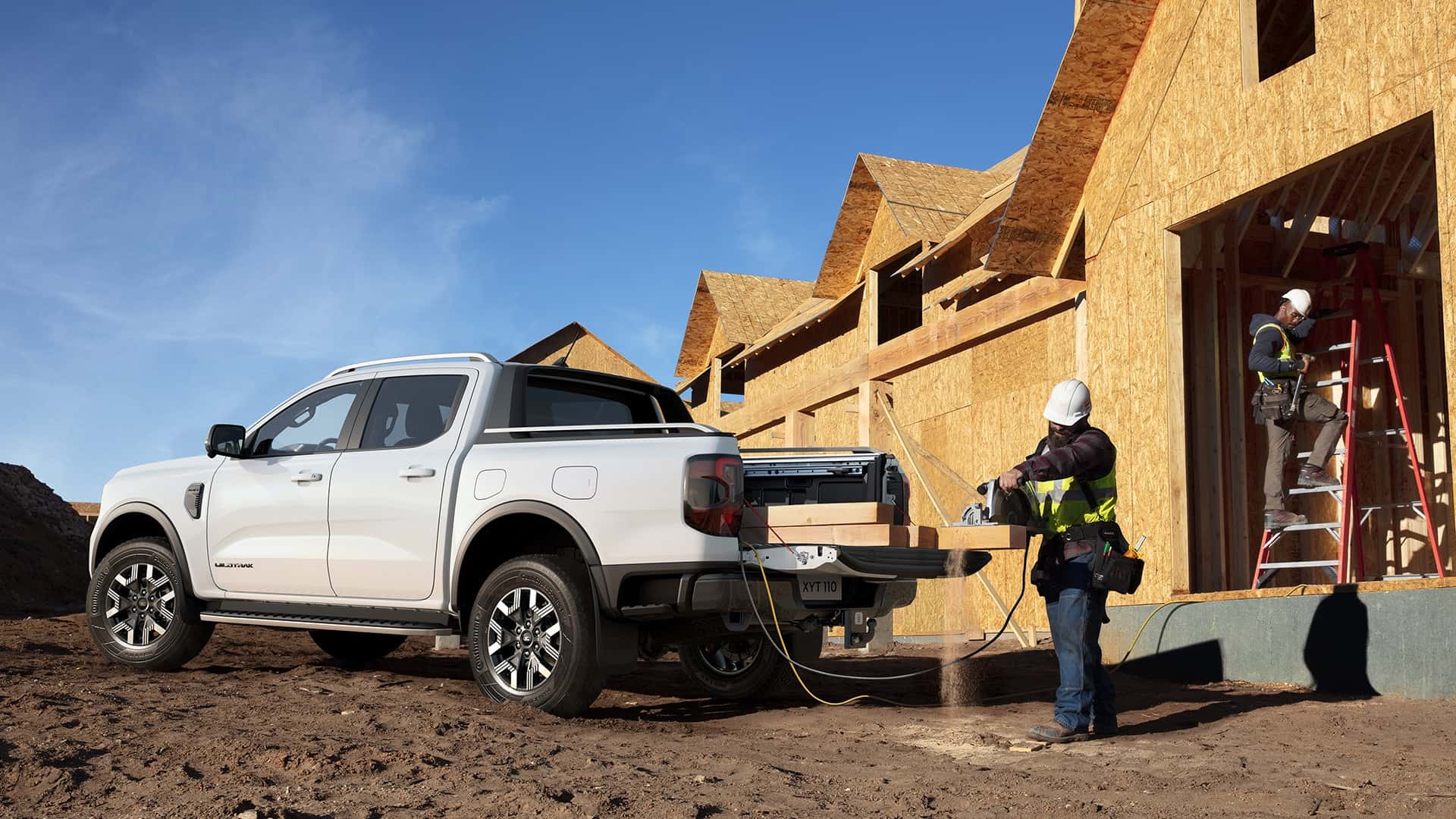 Ford Ranger híbrida plug-in estreia na Europa