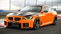 BMW M2 G87: 700 CV y kit aerodinámico de carbono de G-Power