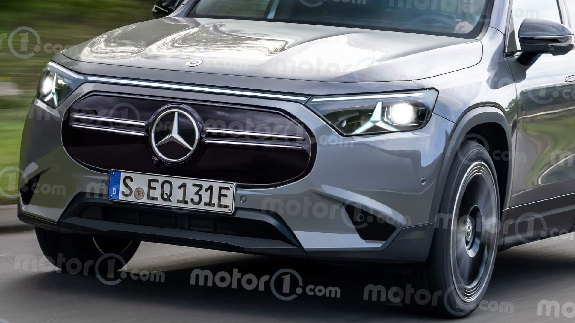 Mercedes GLB (2026): Die Neuauflage des SUVs im Rendering
