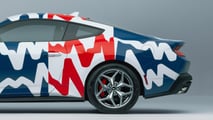 UK: 60 years of Ford Mustang honoured with one-off art car unveiled at ...
