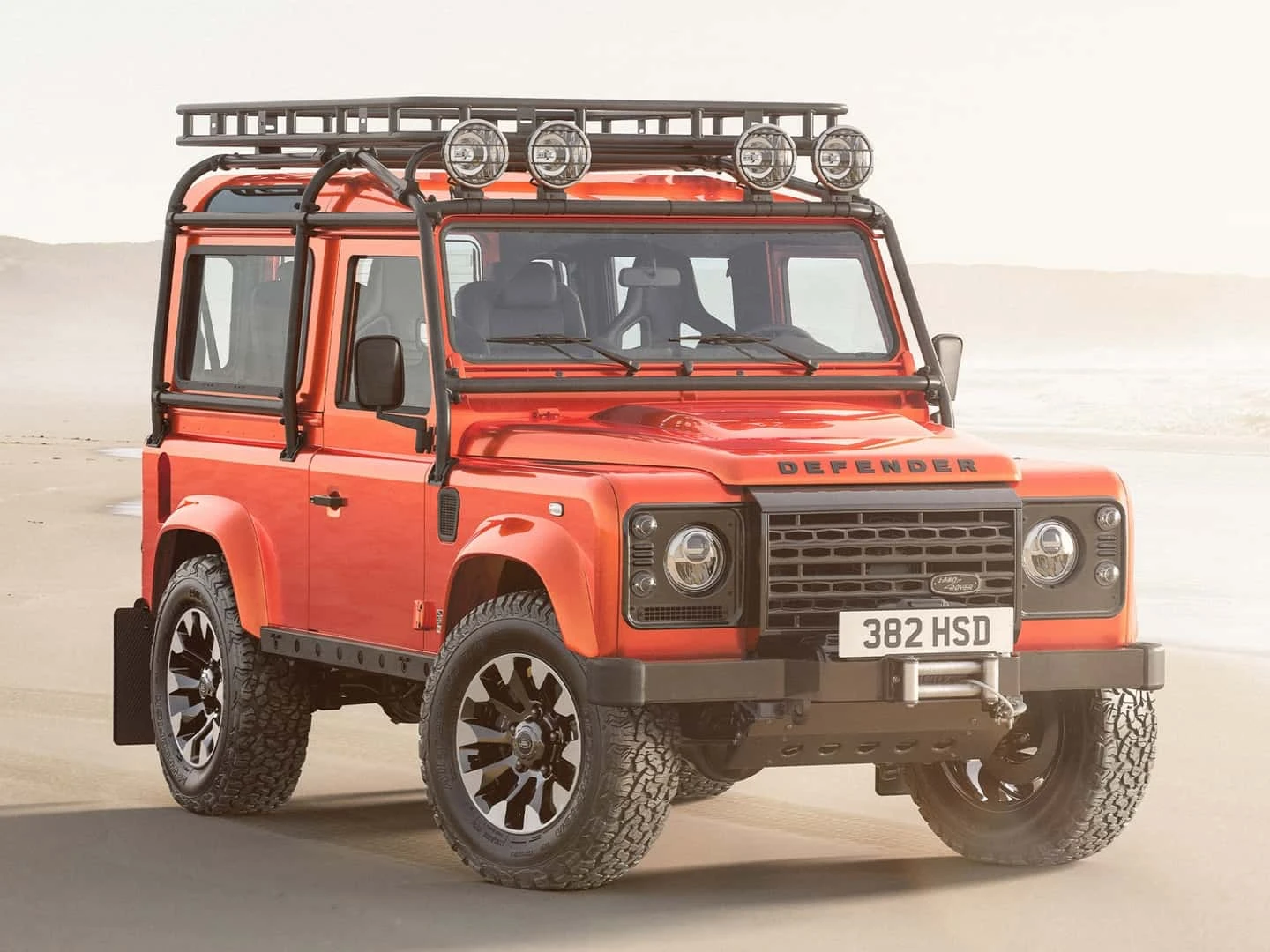 Classic Range Rover Defender Land Rover Defender L663 Oldtimer Kaufen