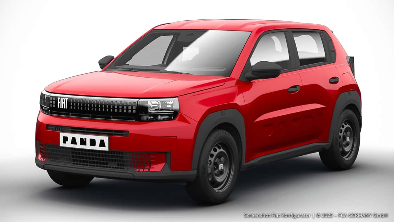 Fiat Grande Panda (2025) als Basismodell für unter 20.000 Euro