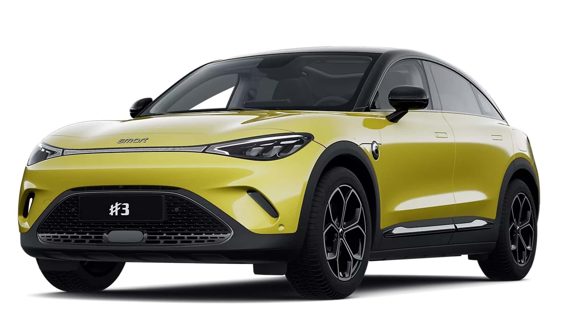 Nuevo smart #3 2025: SUV 272 CV, etiqueta 0, 28.158 €… ¡anti-Skoda Elroq!