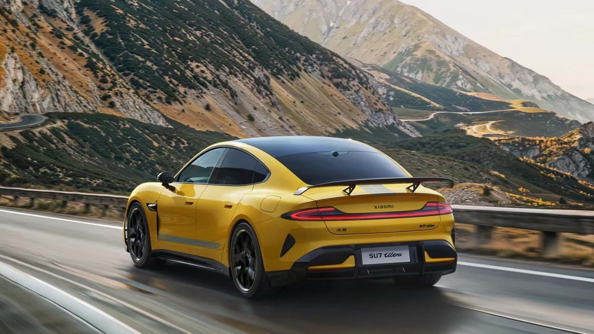 Ora la Xiaomi SU7 Ultra ha tutti i suoi 1.548 CV
