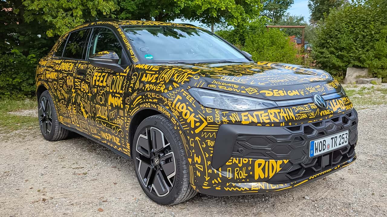 Neuer VW T-Roc (2025) in der ersten Mitfahrt (Update)