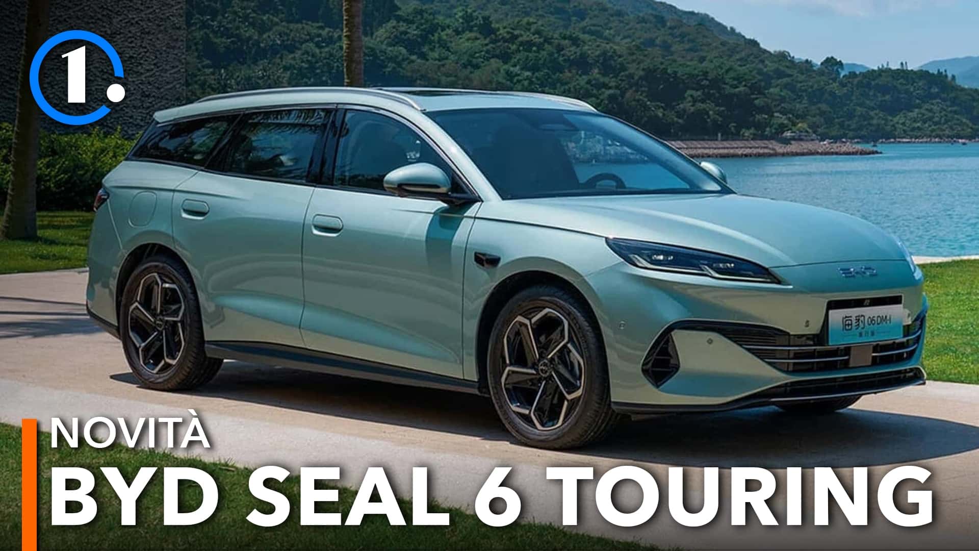 BYD Seal 6 DM-i, la berlina e la wagon cinesi da 1.500 km di autonomia