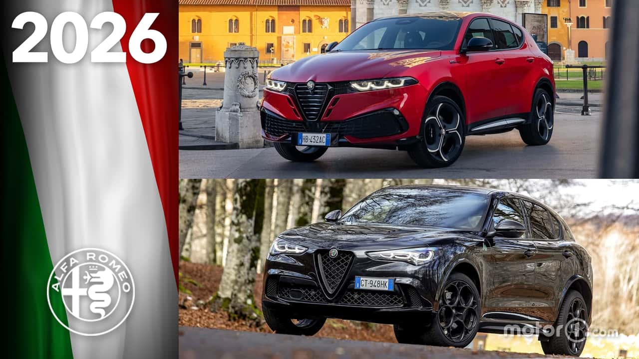 Alfa Romeo novità 2026: Tonale restyling, Giulia, Stelvio