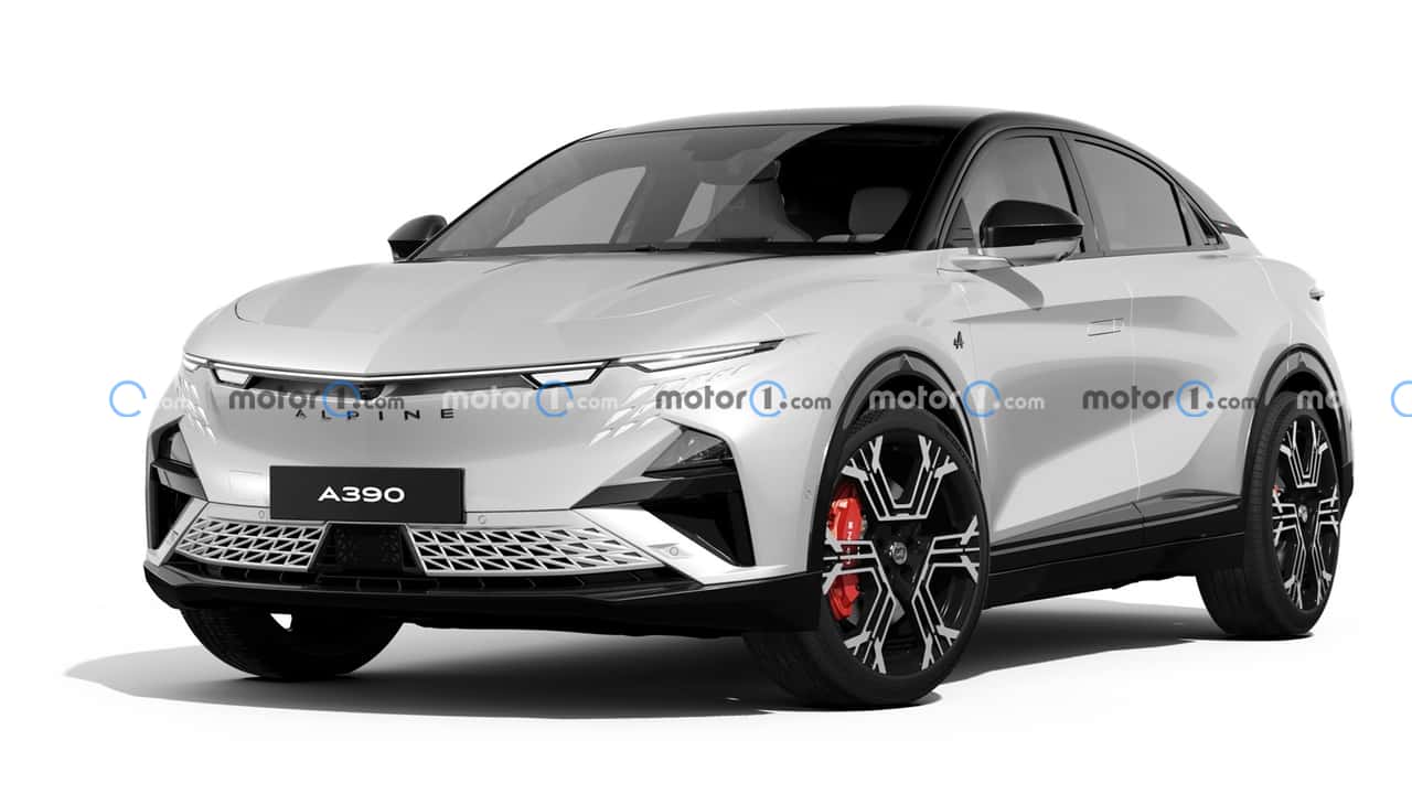 Nuevo Alpine A390 2026: SUV no chino.. ¿precio, motores y gama GT/GTS en España?