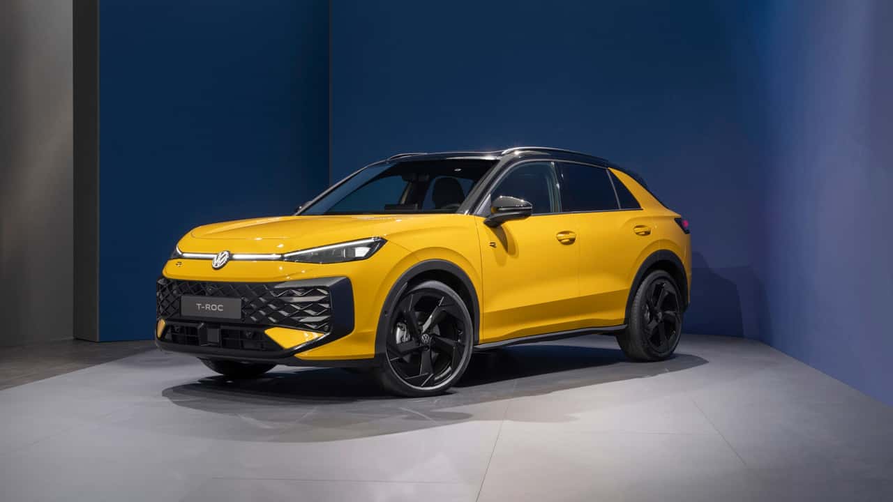 Nouveau VW T-Roc (2025) : la nouvelle version est là