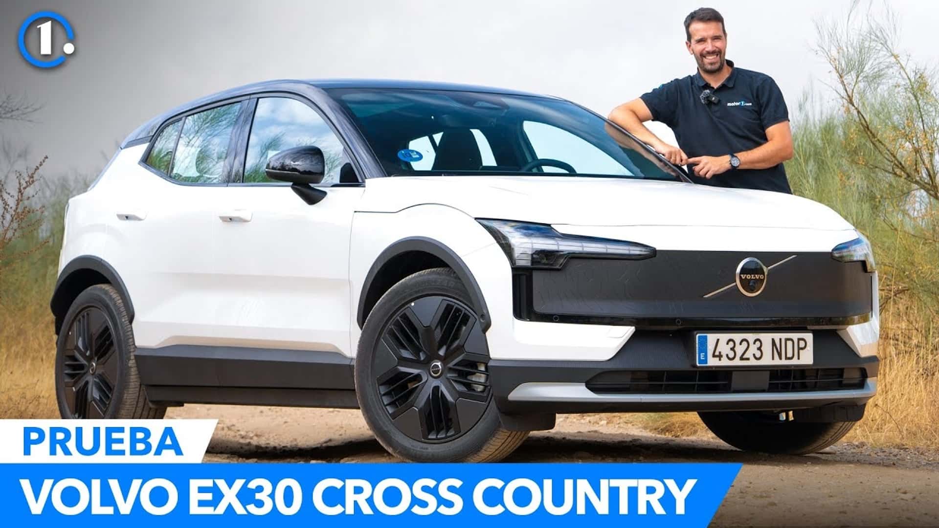 Volvo EX30 Cross Country: videoprueba de un SUV muy especial