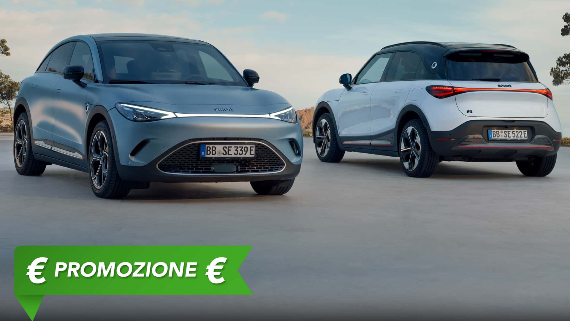 Sconti e offerte Black Friday su smart #1 e #3