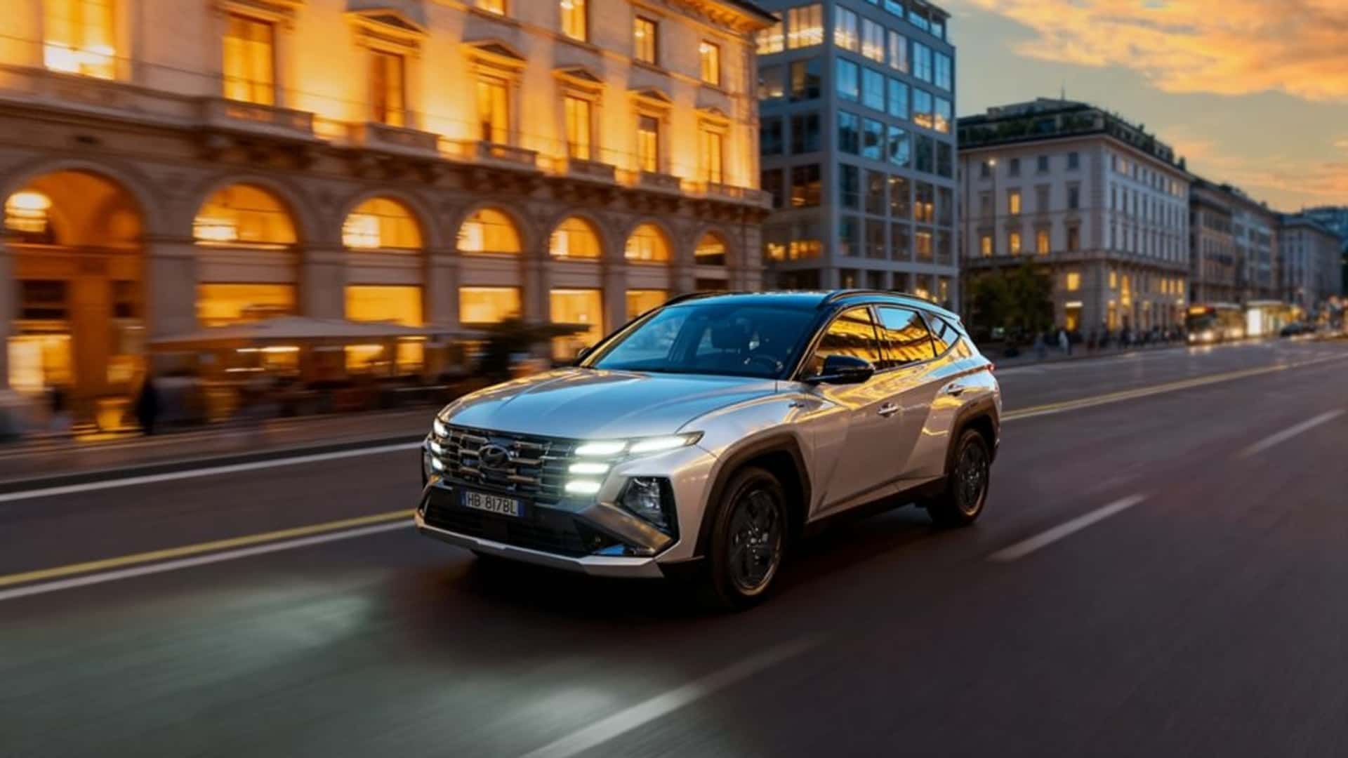 Hyundai Tucson diventa anche Dark Line, ma solo in Italia