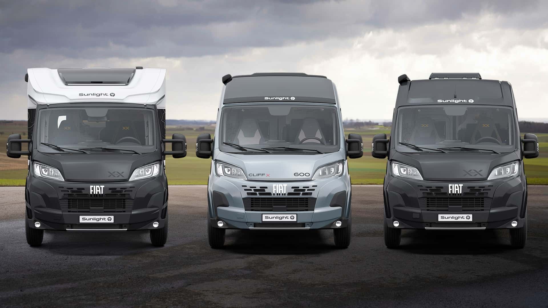 Sunlight Cliff X für Outdoor-Fans und zwei neue Jubliäumsmodelle