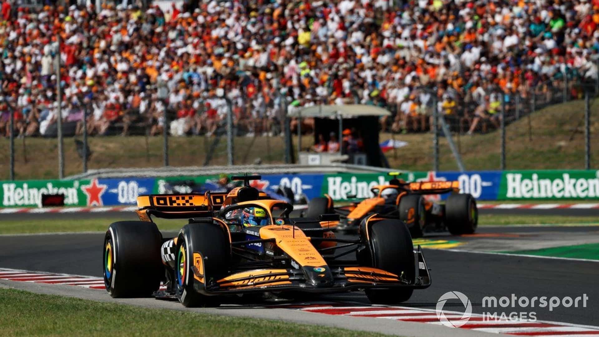 F1 Hungarian GP: Piastri scores maiden win amid Norris team order defiance