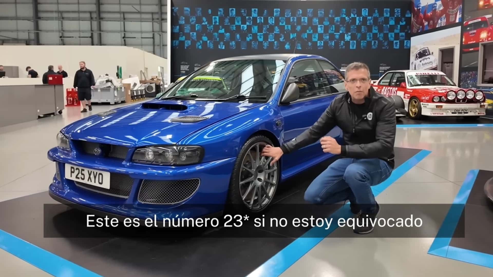 Pablo Pérez Companc se compró un Prodrive P25