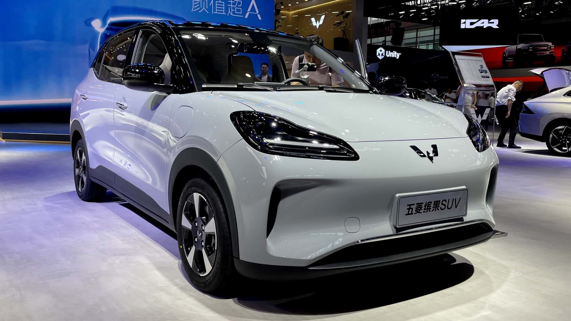 Conhecemos o Bingo Plus, compacto elétrico da GM para encarar BYD e GWM