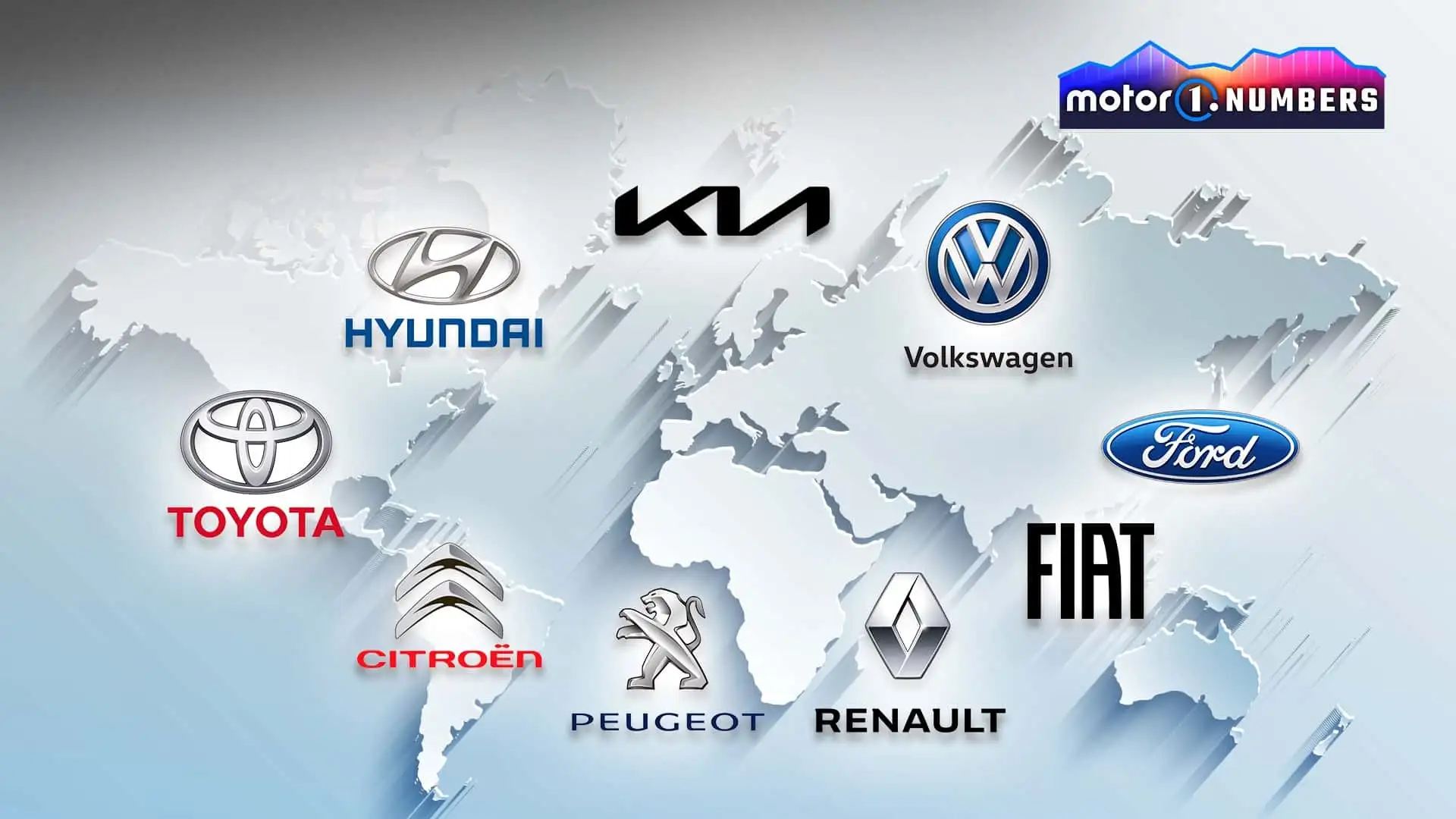 Logotipo De Marcas De Motor