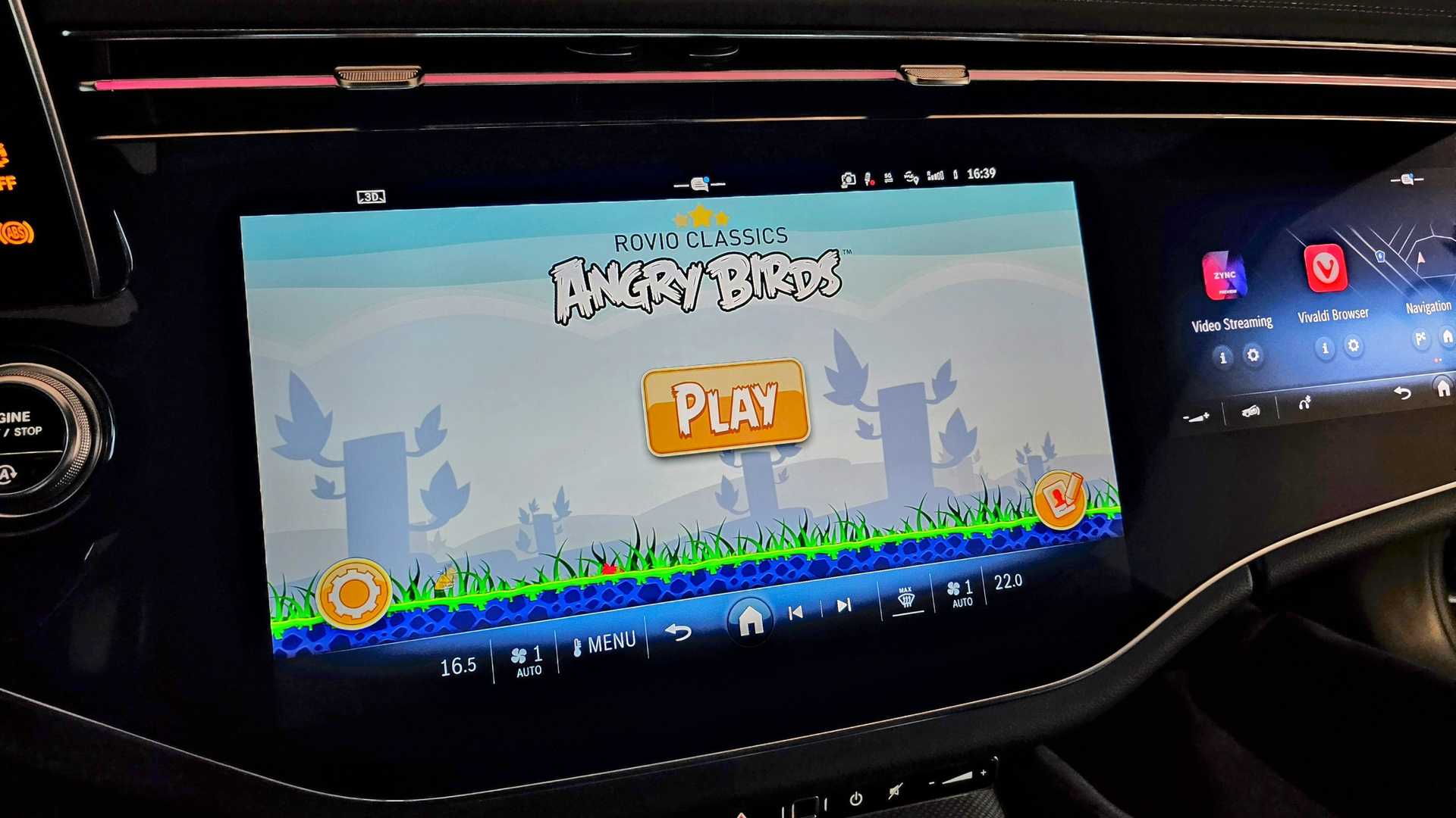 Hands On With Mercedes' New Third-Gen MBUX Infotainment With Android Apps