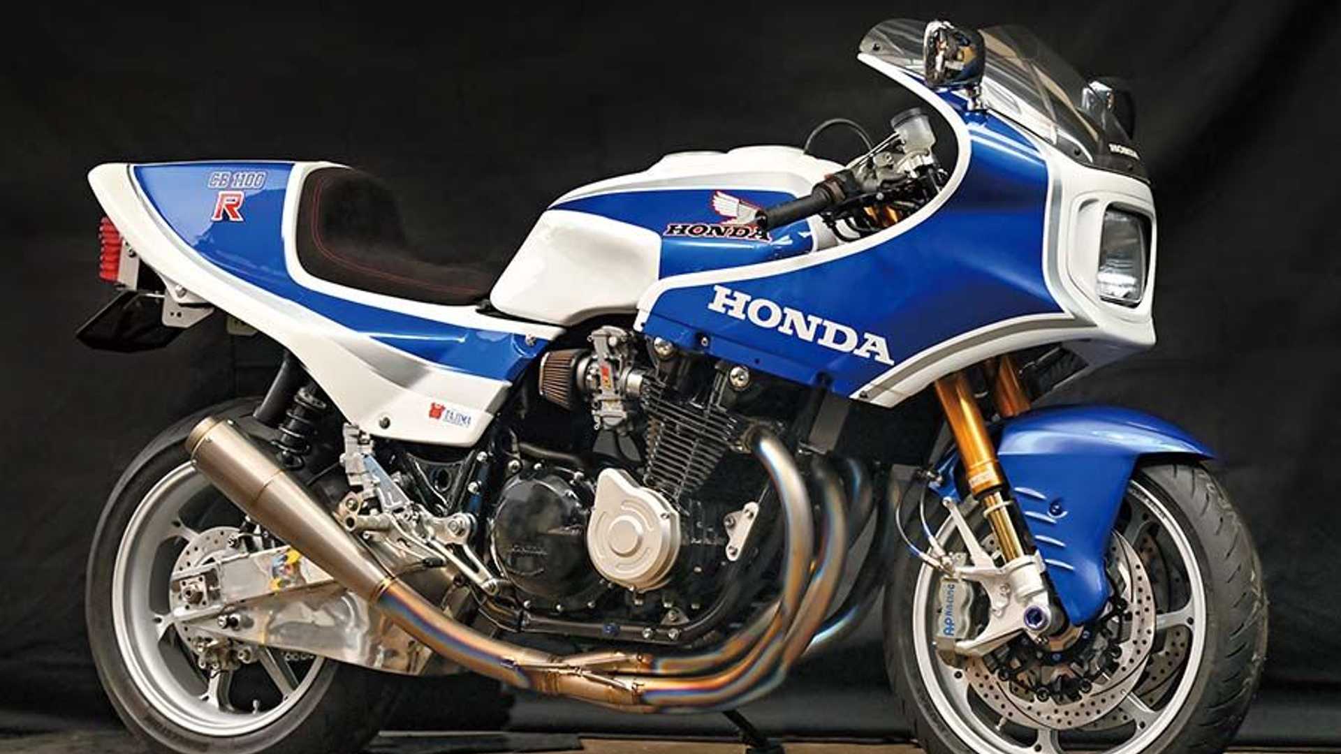 Alucina con la 'retromoderna' Honda CB1100R de Tajima Engineering