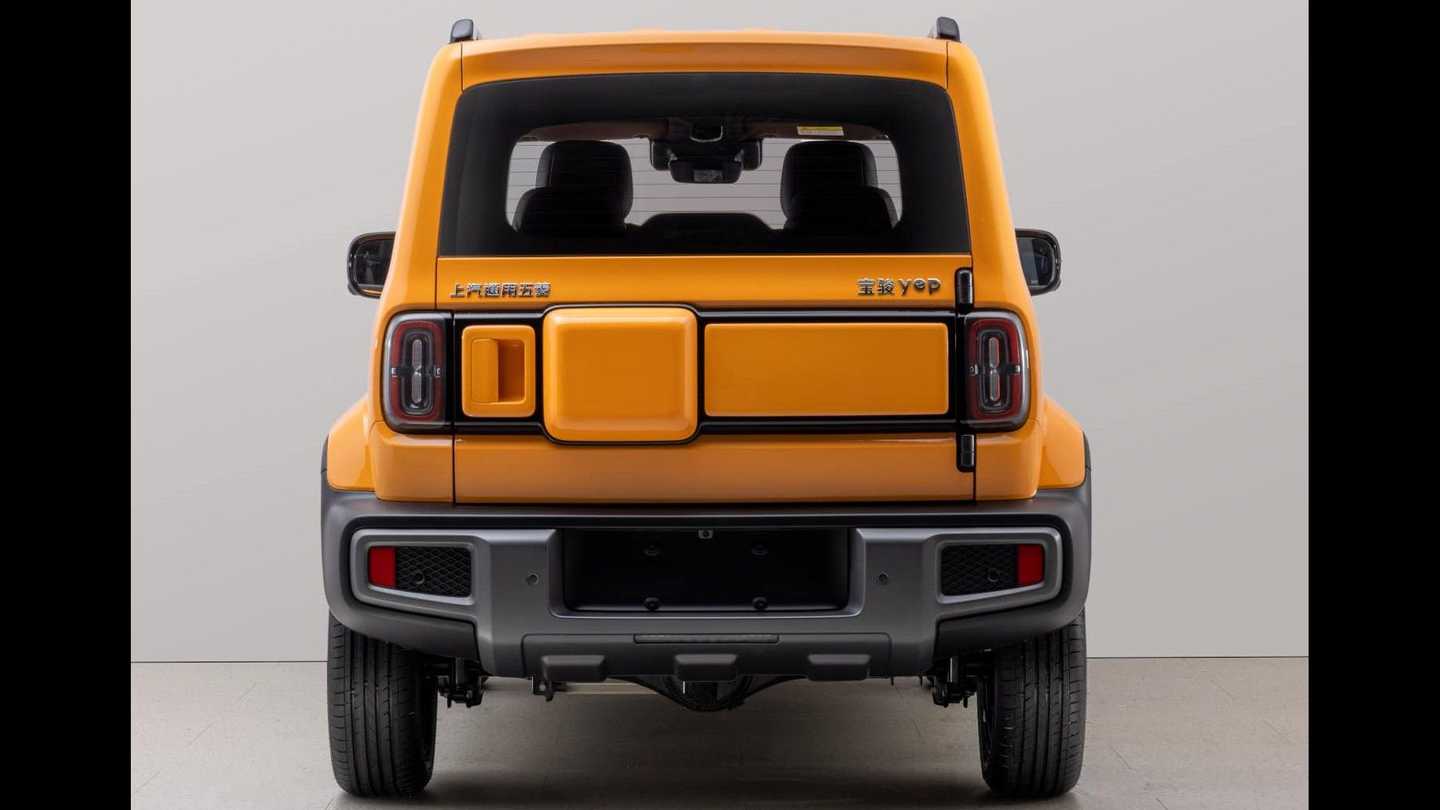 Baojun Yep 2023, un pequeño SUV eléctrico chino al estilo Jimny