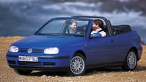 Volkswagen Golf III y IV Cabriolet (1993-2002): ¿futuros clásicos?