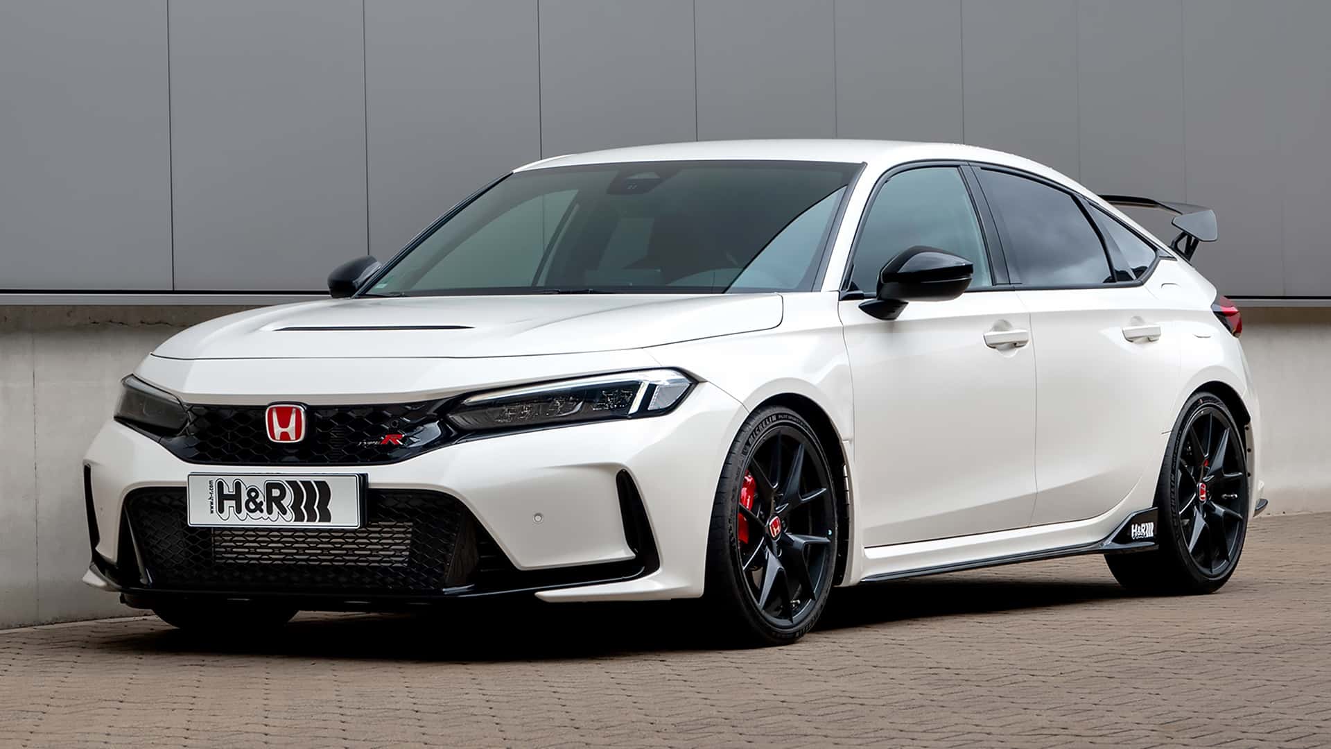 DER Hot Hatch Honda: H&R-Sportfedern für den Civic Type R
