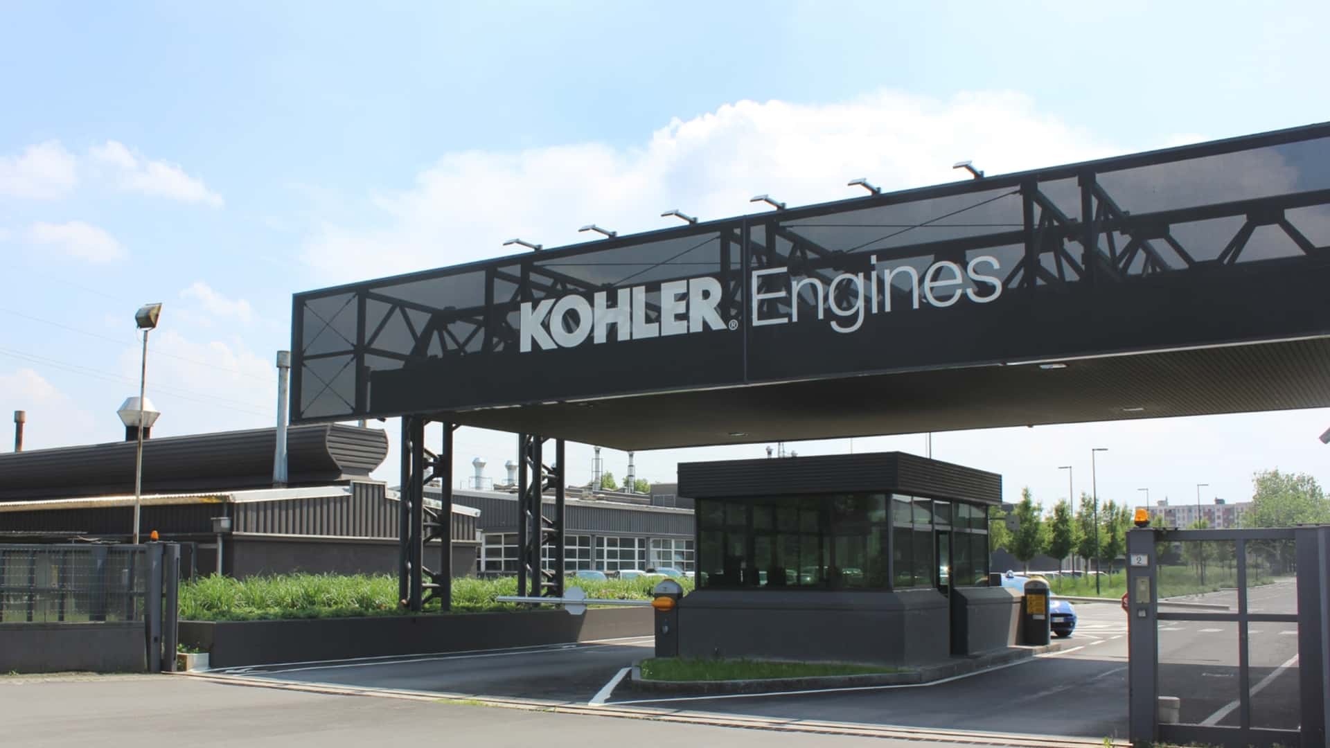 Kohler: impianto ibrido fotovoltaico trigenerazione in fabbrica