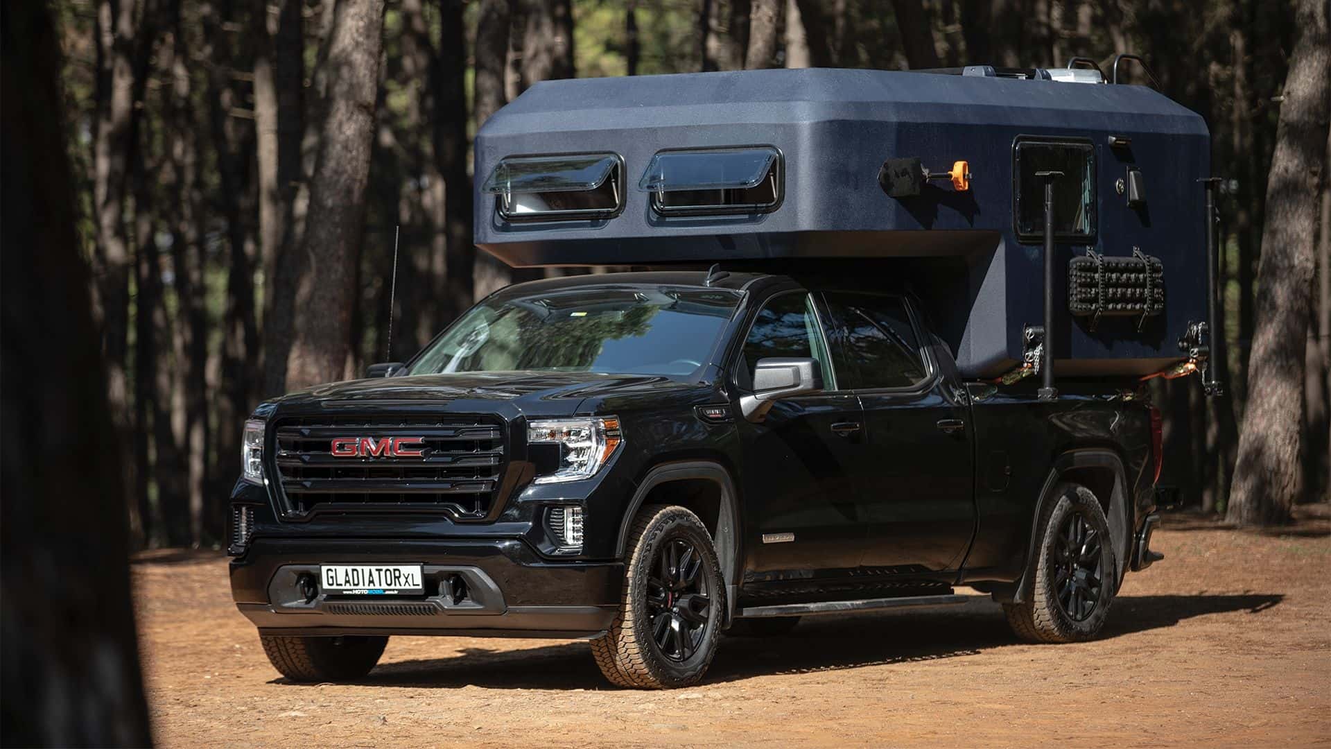 Gladiator XL de Hotomobil, para convertir en camper tu pick-up