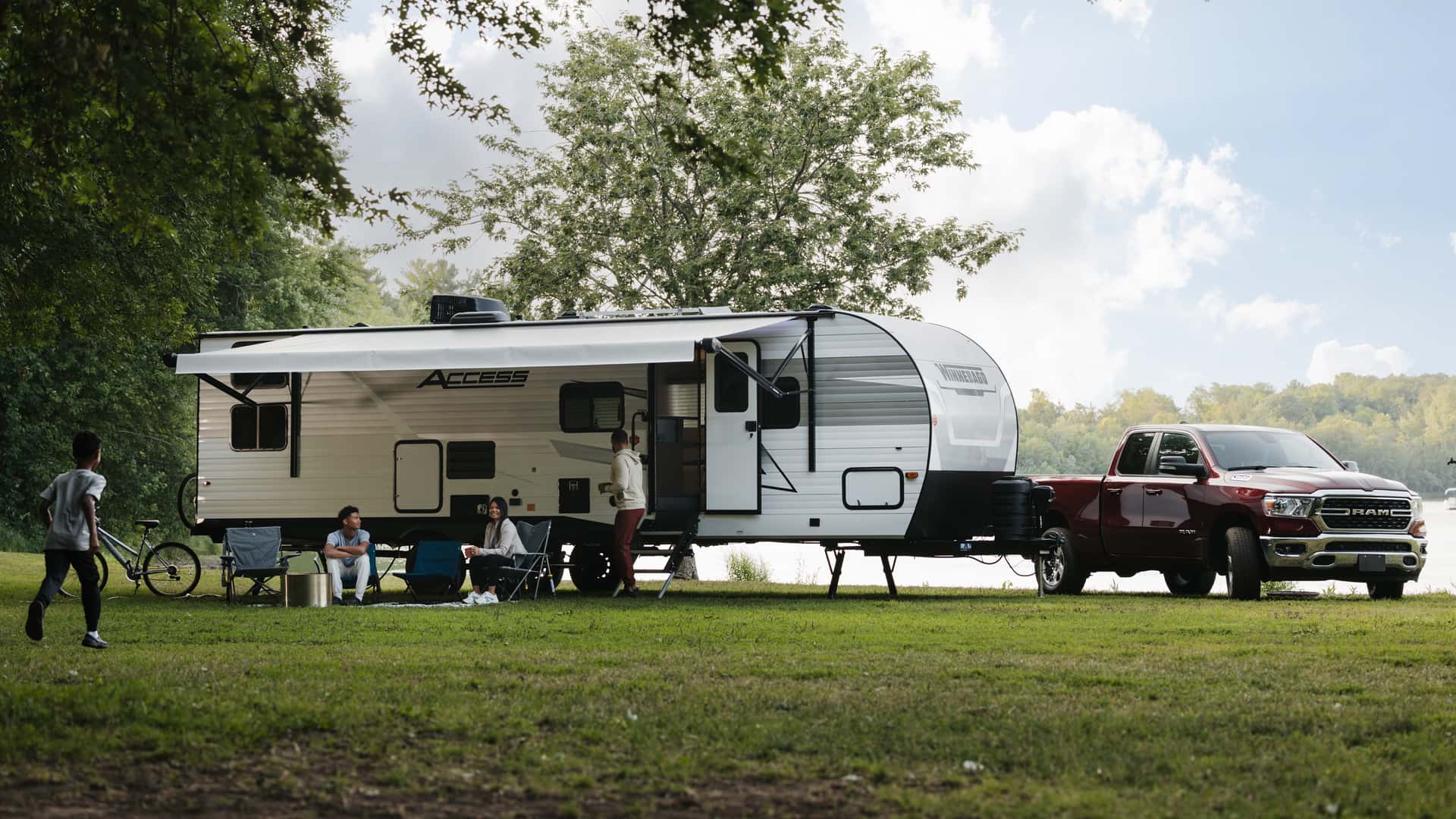 Winnebago Access Debuts As Brand s Cheapest Travel Trailer At 29 600