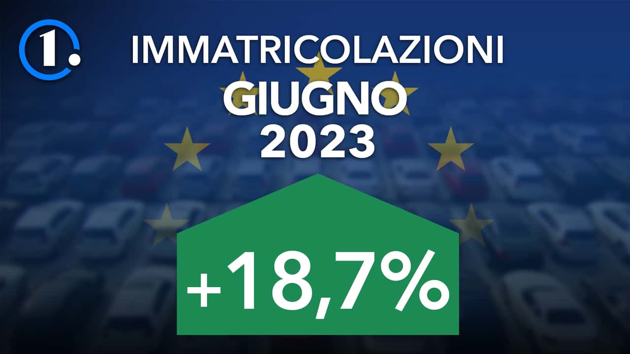 L'Europa dell'auto recupera terreno a giugno, ma non sul 2019