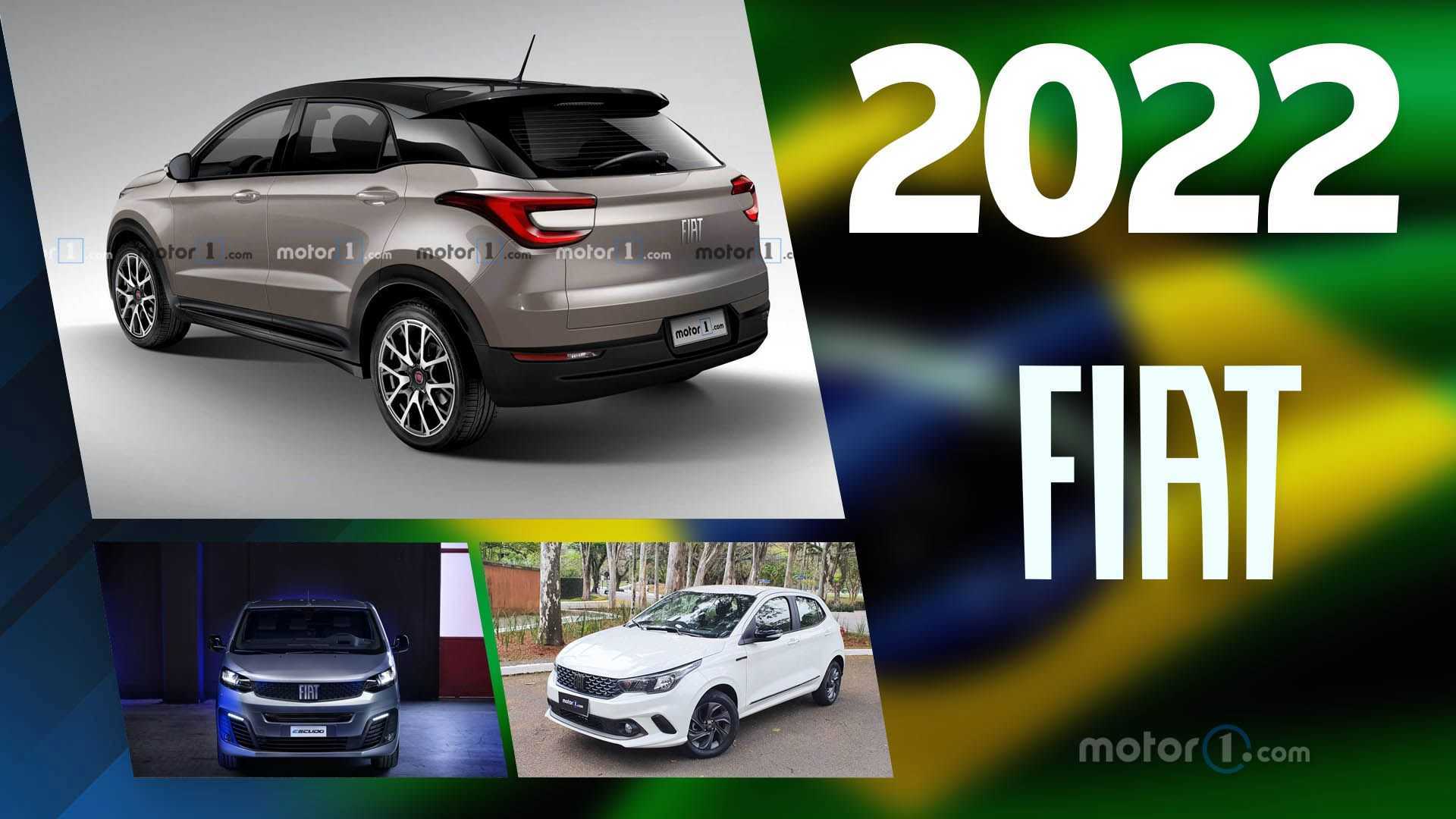 Lançamentos Fiat 2022: novidades previstas para o Brasil