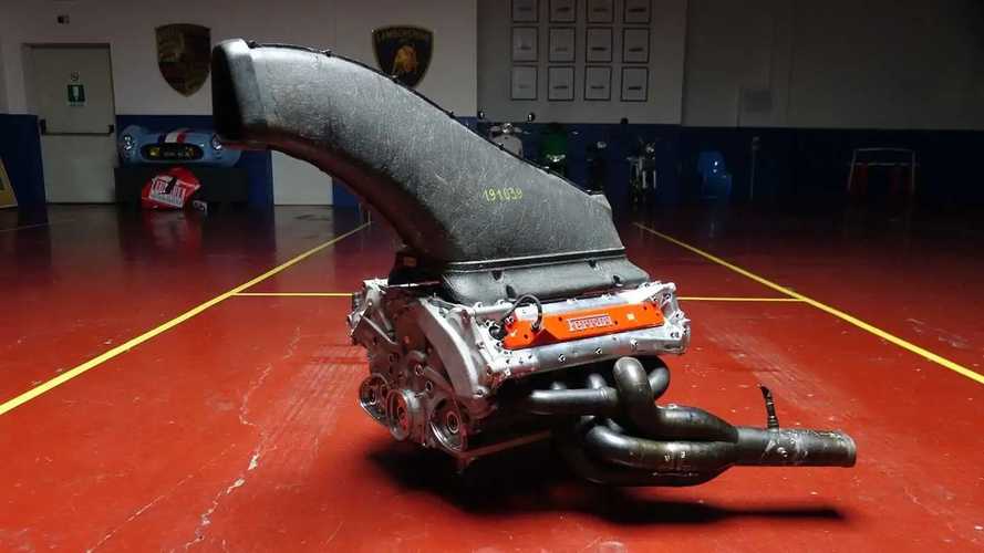 Championship-Winning Ferrari F1 Engine Sells For $41K At Auction