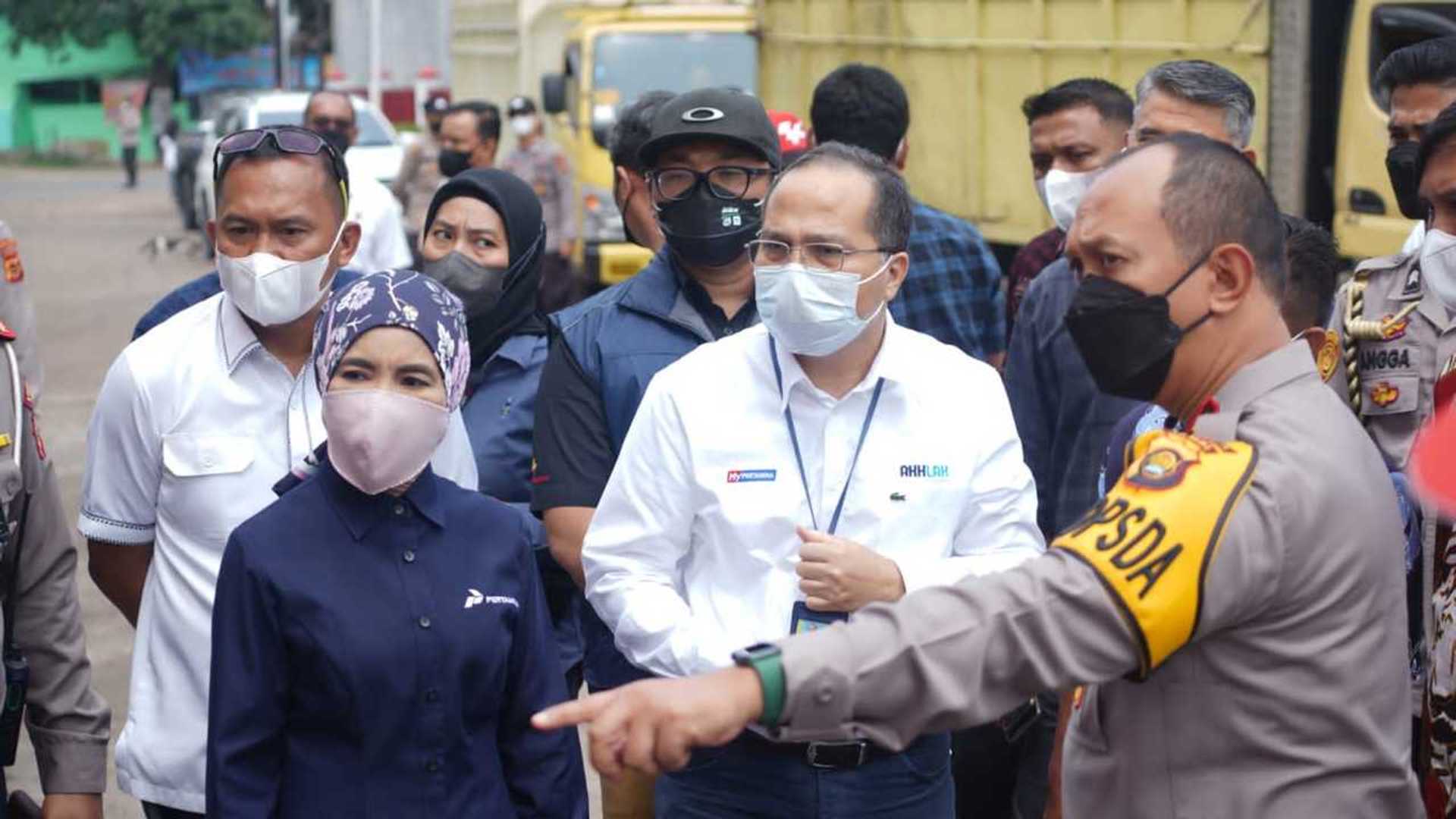Direksi Pertamina Tinjau Kesiapan Layanan BBM Selama Ramadhan